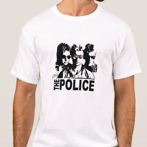 The Police Band SVG, EPS, Clipart, Sting SVG, Vintage Music Band Svg - Etsy