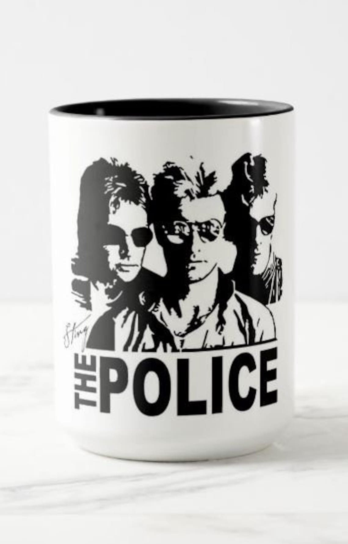 The Police Band SVG, EPS, Clipart, Sting SVG, Vintage Music Band Svg - Etsy