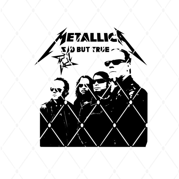 Metallica Svg - Etsy