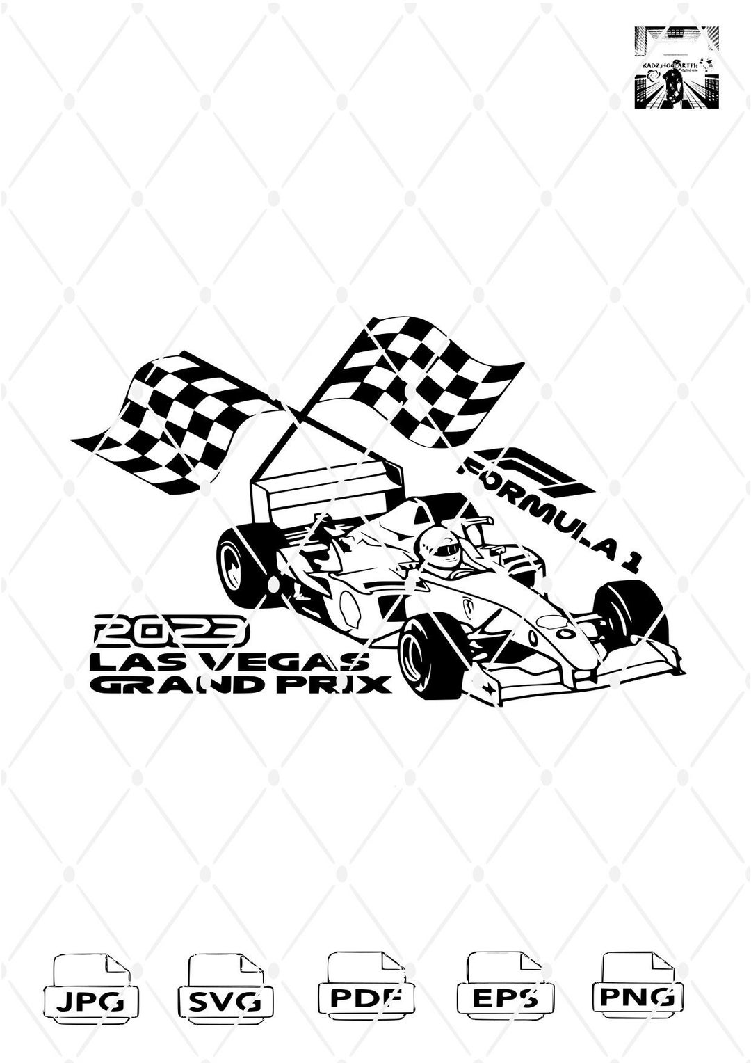 Formula 1 Svg Bundle F1 Car Svg Bundle F1 Digital Download - Etsy