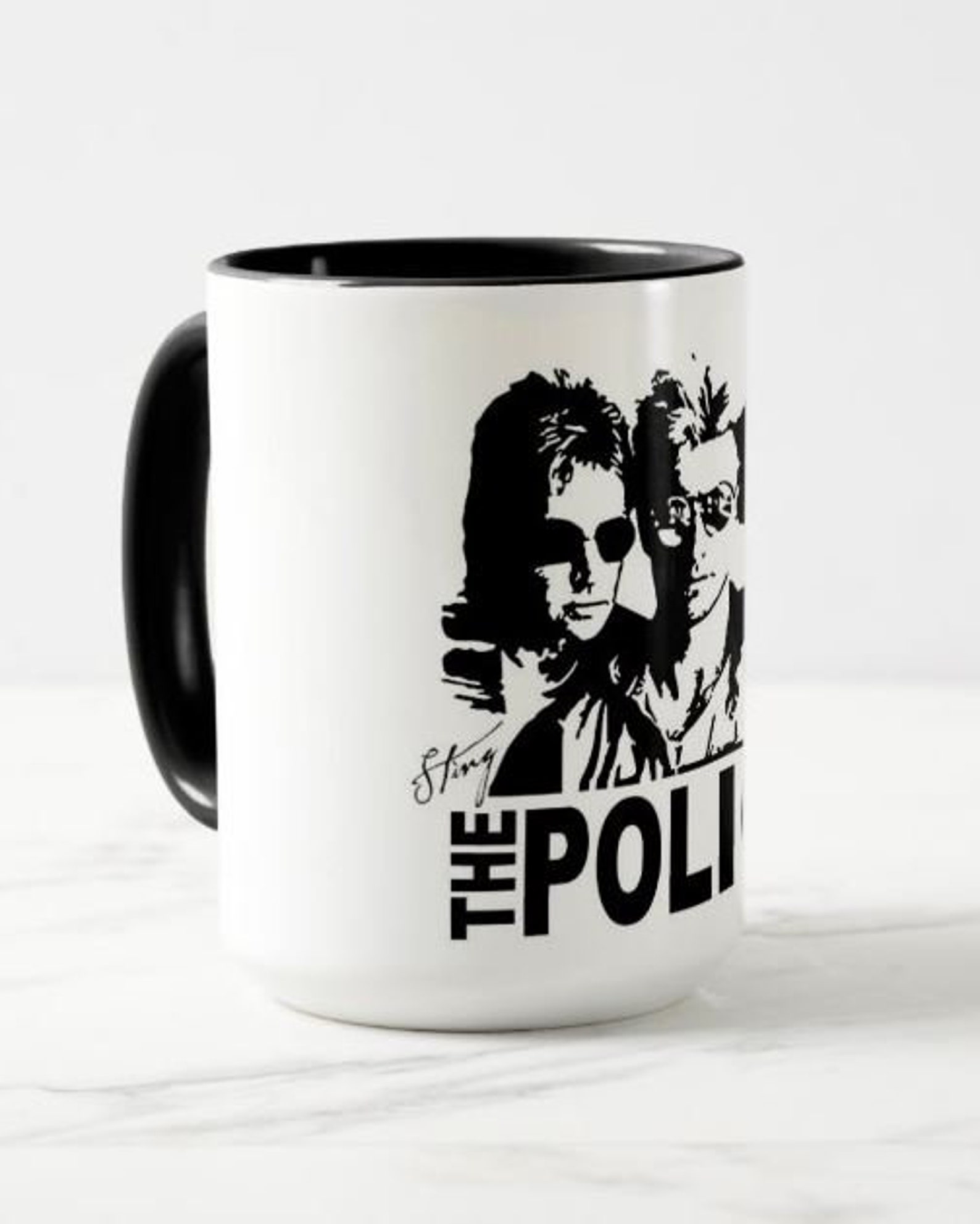 The Police Band SVG, EPS, Clipart, Sting SVG, Vintage Music Band Svg - Etsy