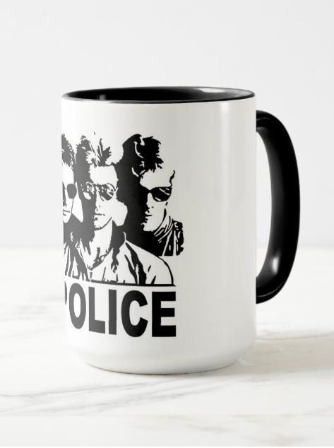 The Police Band SVG, EPS, Clipart, Sting SVG, Vintage Music Band Svg - Etsy