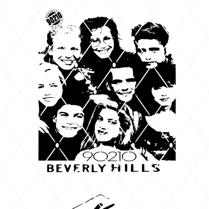 Beverly Hills 90210 - Etsy