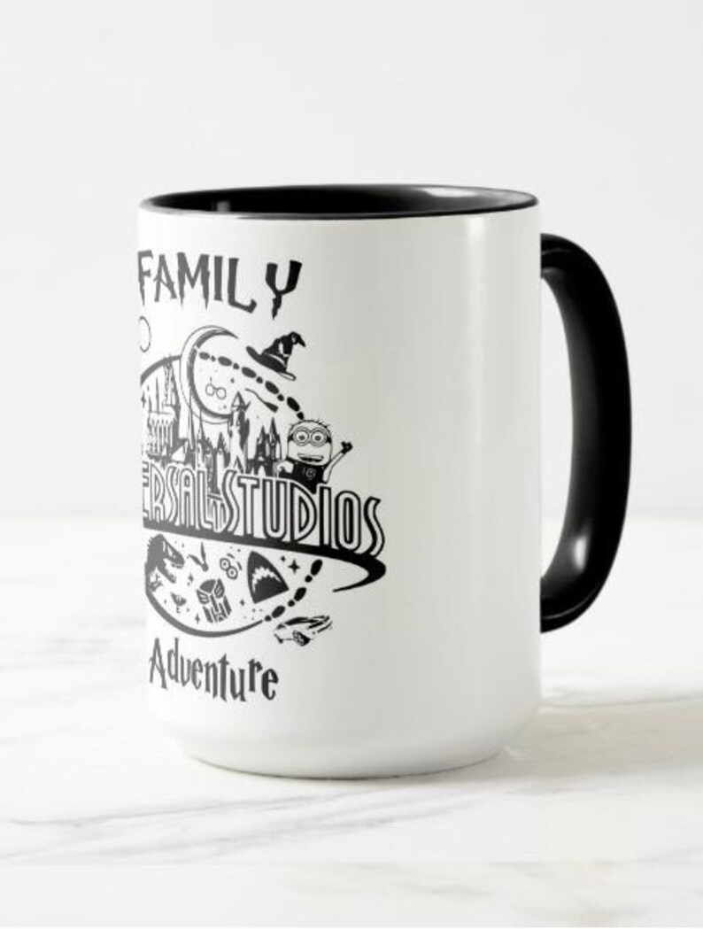 Family Adventure Universal Studios SVG, Cricut Cut File (digital ...