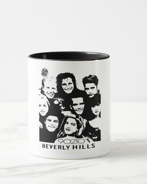 90210 SVG File, Beverly Hills 90210 SVG, 90s Retro SVG File. Perfect ...