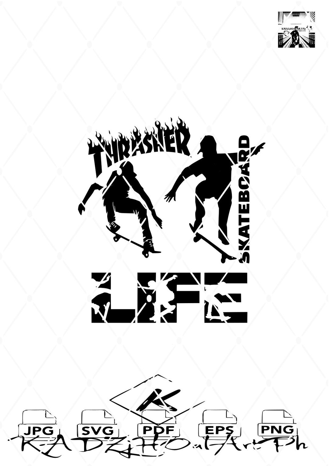 Skateboarding Svg, Skater Svg, Skateboard Svg, Skating Svg, Skate Svg ...