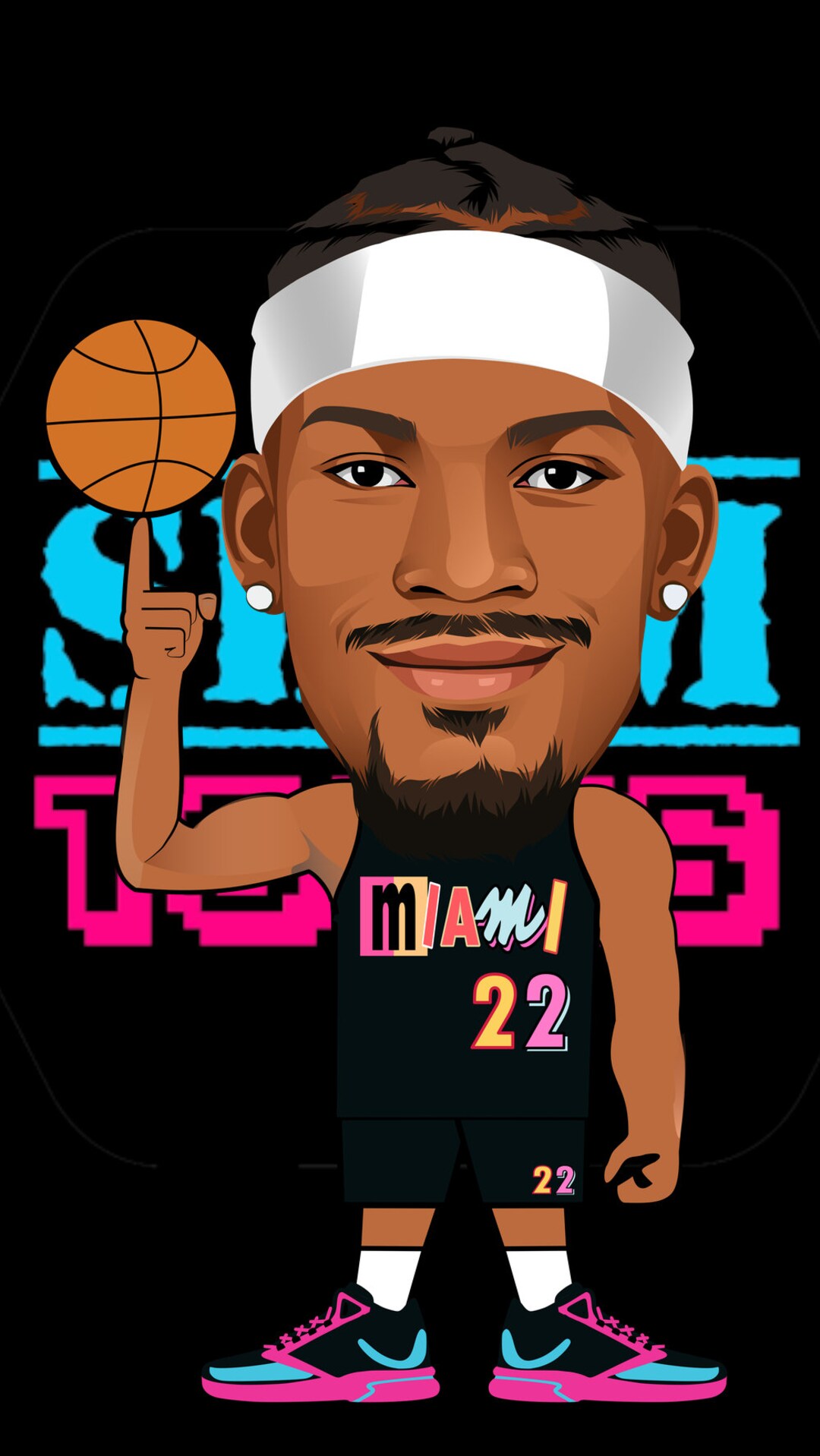 Slam Toon - Jimmy Butler - Etsy