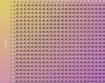 40X40 Printable Vinyl Decal Pricing Chart - Etsy