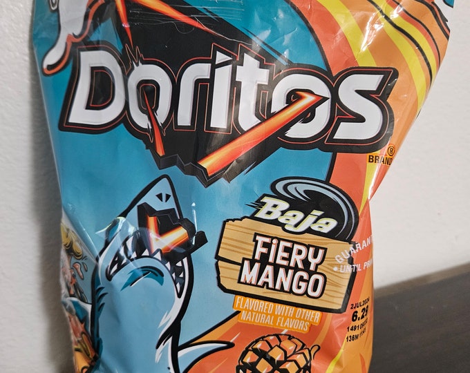 Doritos Baja Fiery Mango Limited Edition - Etsy