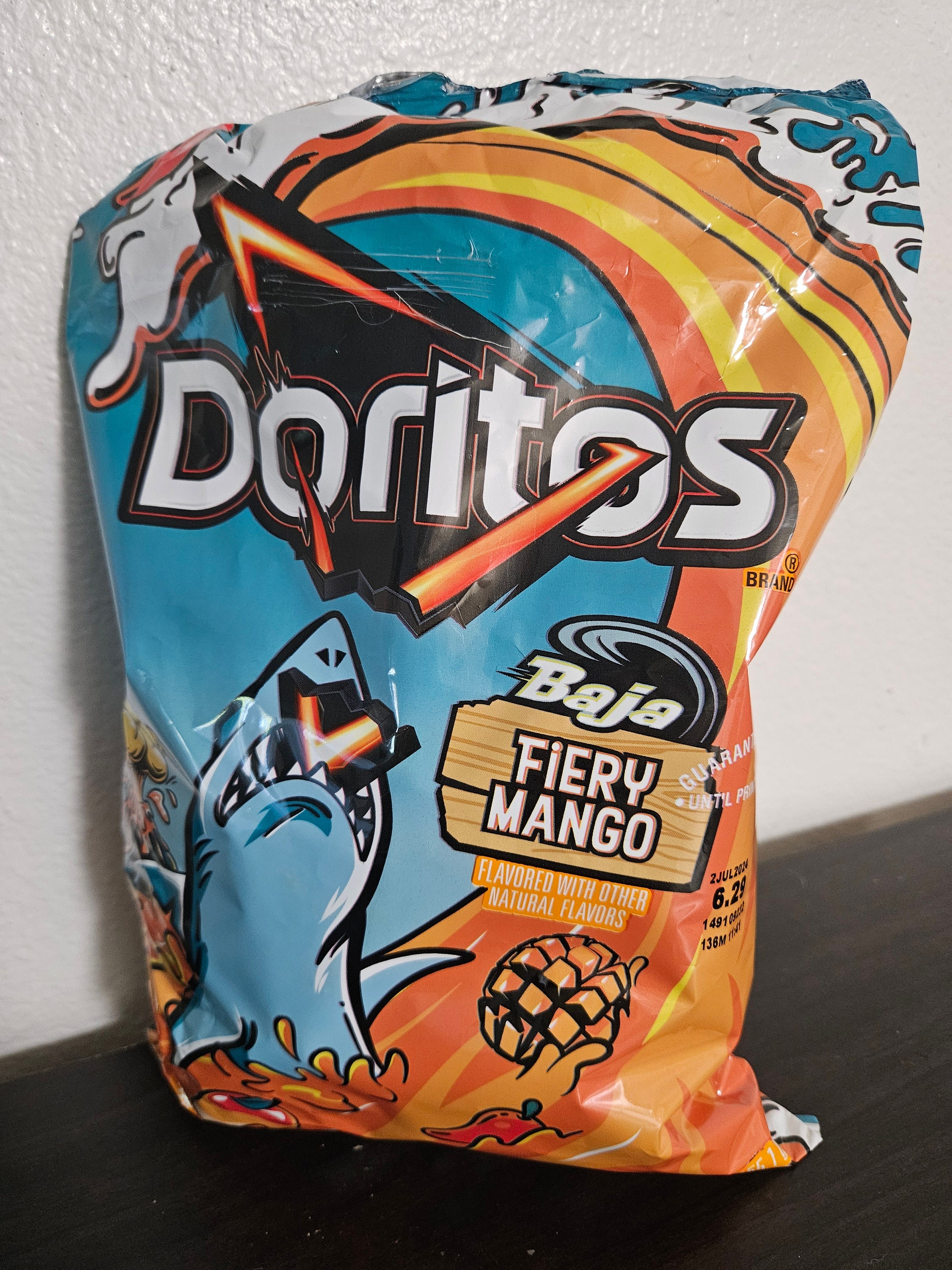Doritos Baja Fiery Mango Limited Edition - Etsy