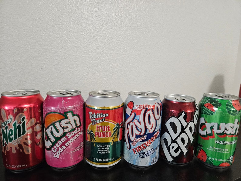 Rare Soda Bundle - Etsy