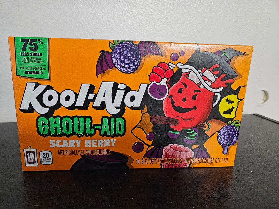 Kool Aid Ghoul Aid - Etsy