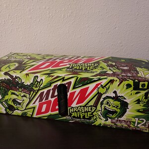 Mountain Dew Thrashed Apple 12 Pack - Etsy