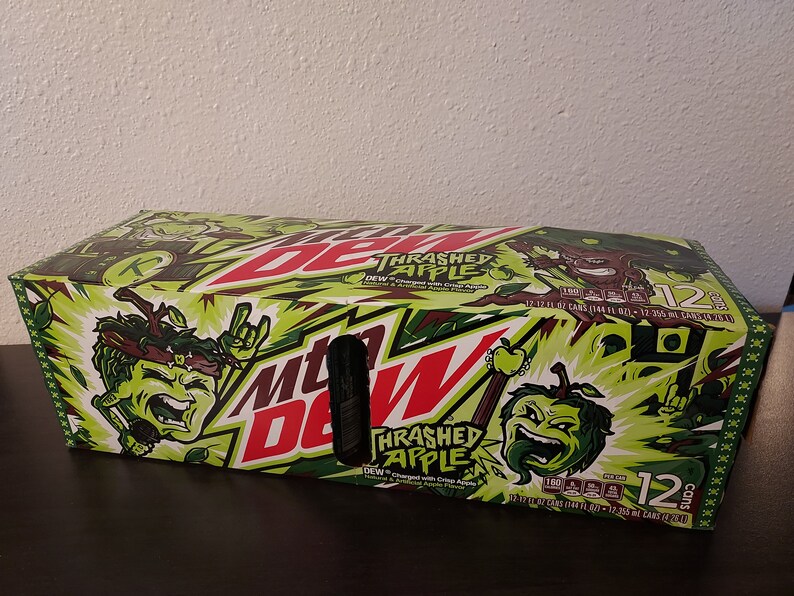 Mountain Dew Thrashed Apple 12 Pack - Etsy