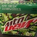 Mountain Dew Thrashed Apple 12 Pack - Etsy