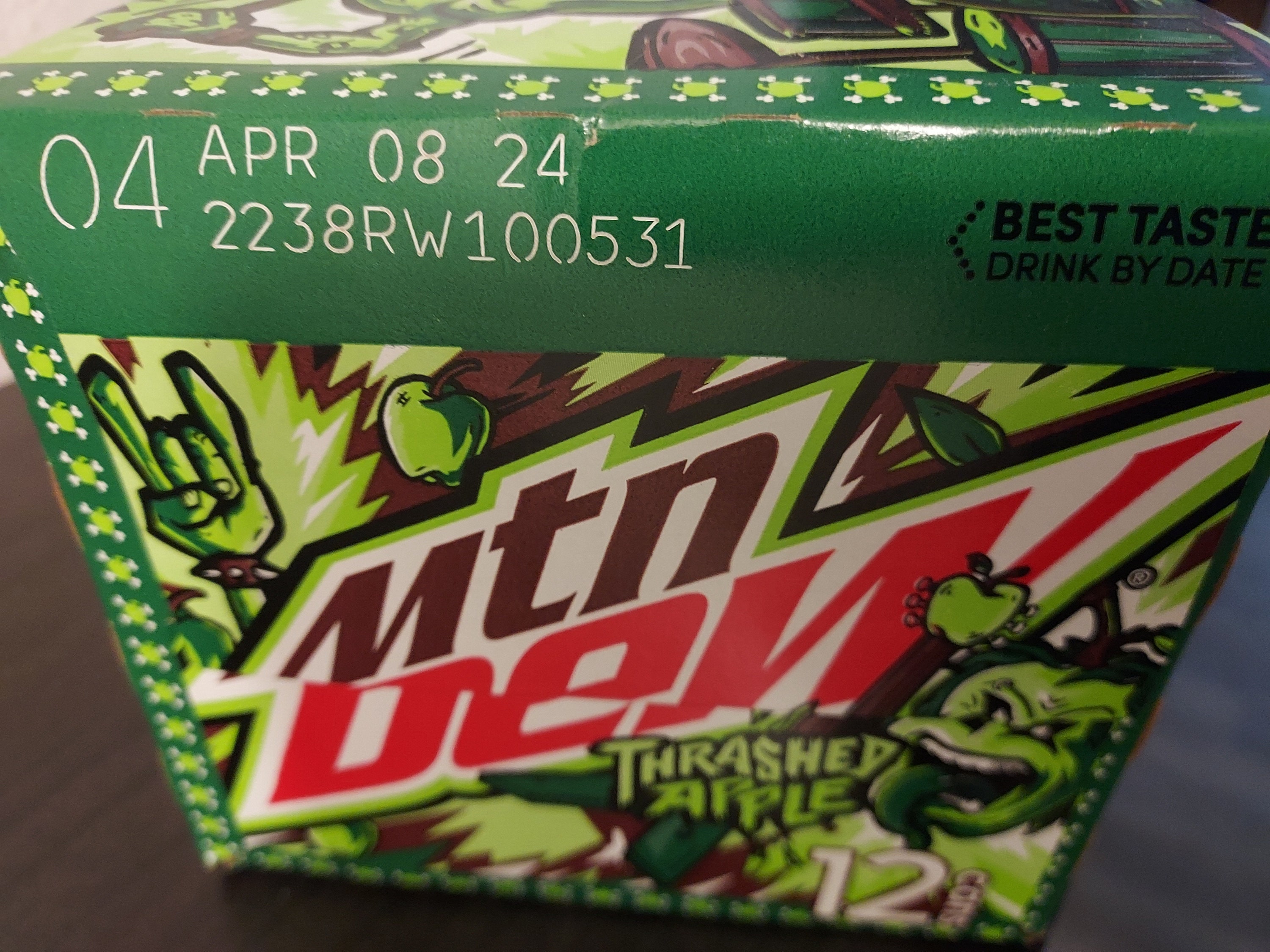 Mountain Dew Thrashed Apple 12 Pack - Etsy