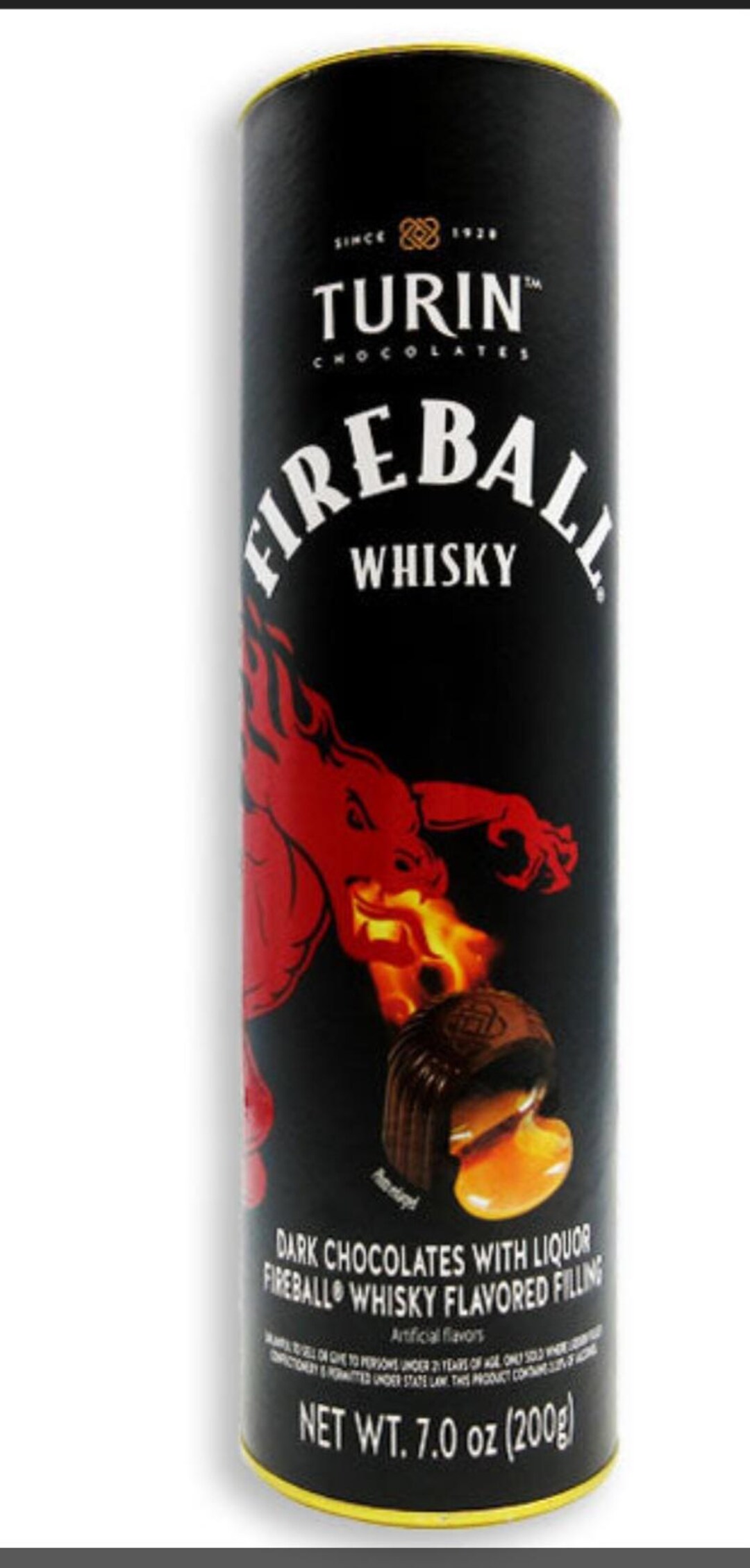 Fireball Chocolate Candy - Etsy