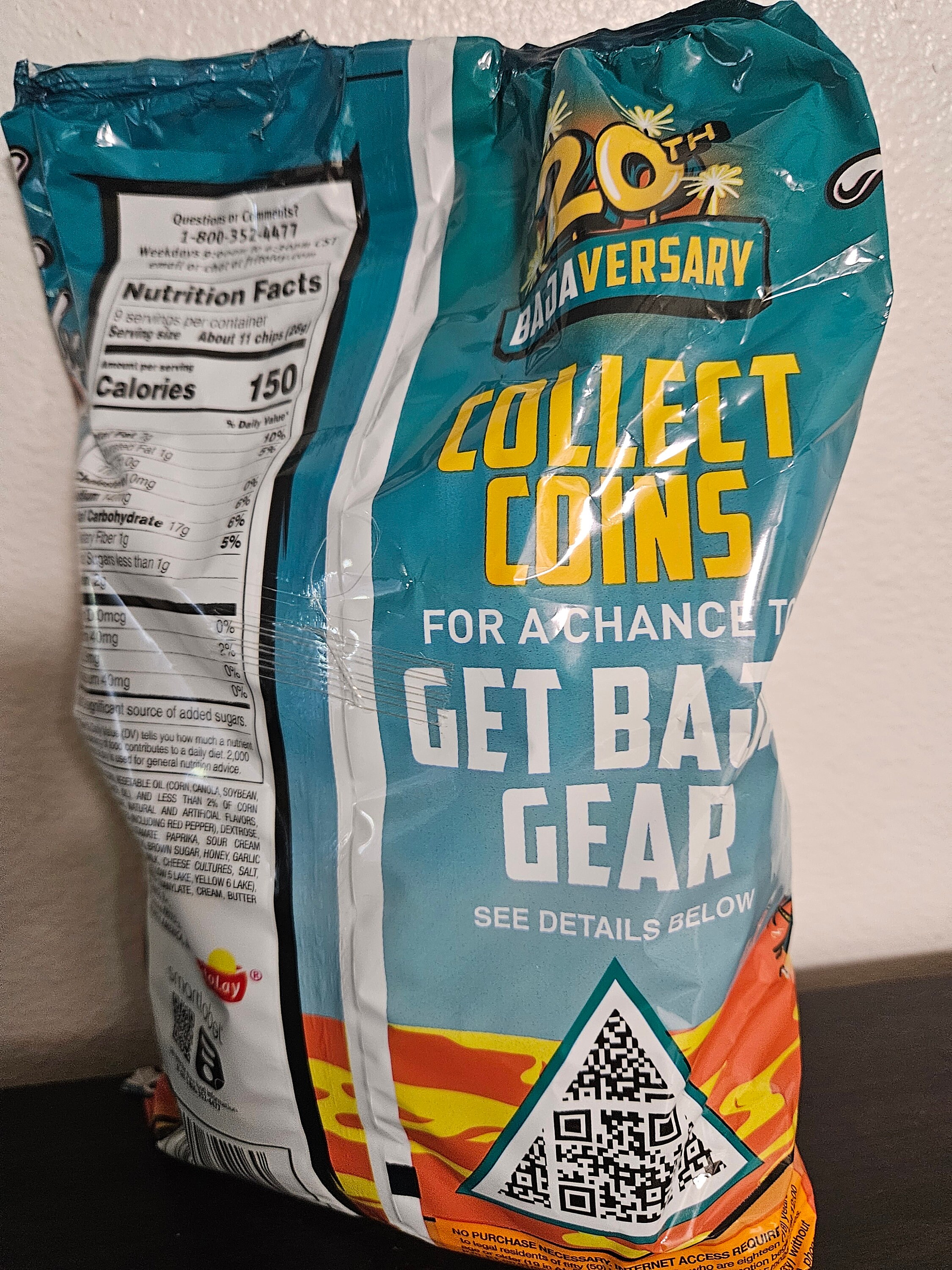 Doritos Baja Fiery Mango Limited Edition - Etsy