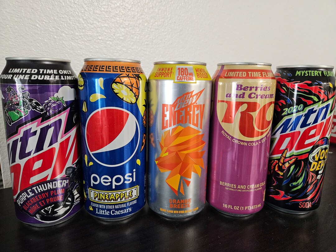 Rare Drink 16oz Can Bundle - Etsy