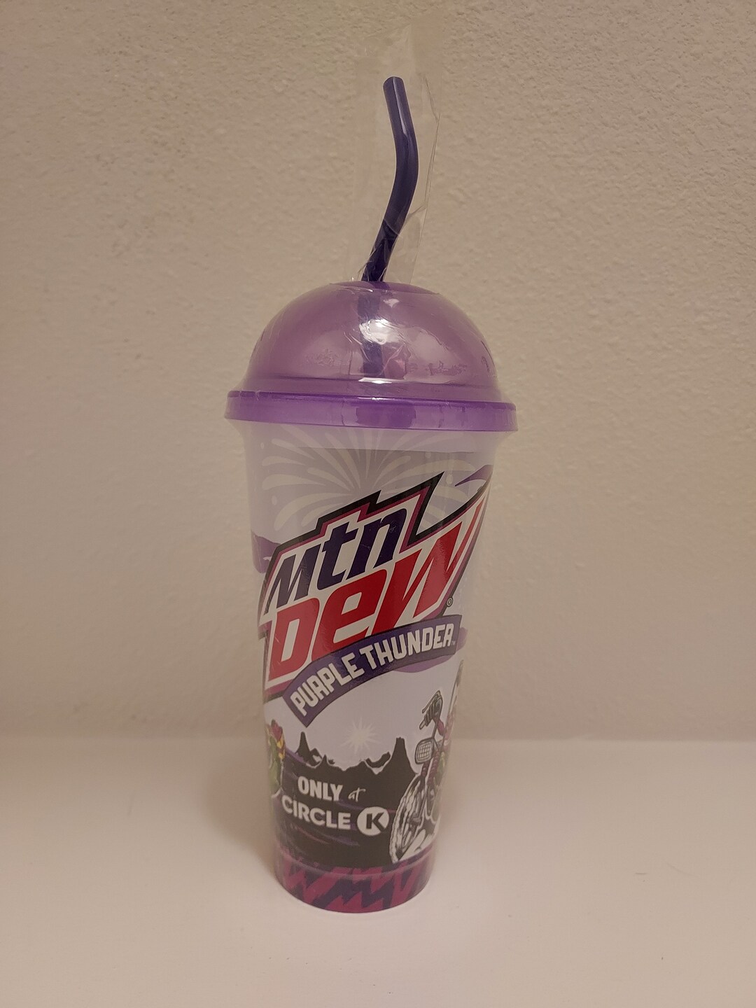 New Mountain Dew Purple Thunder Cup - Etsy