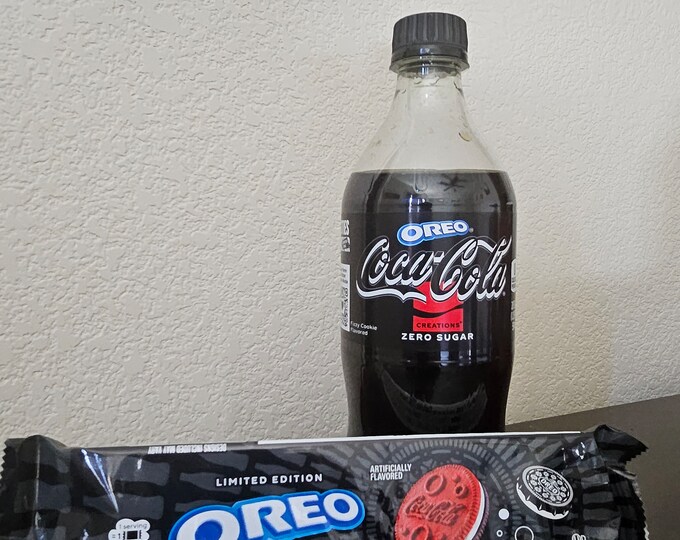 Coca Cola Oreo Coke & Oreo Coca Cola Cookies - Etsy