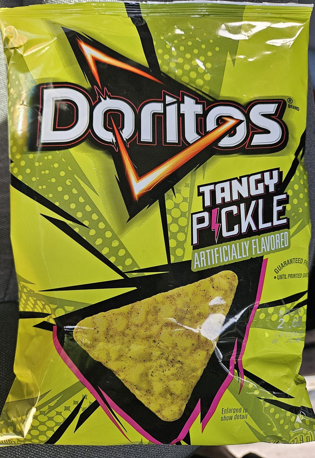 Doritos Tangy Pickle - Etsy