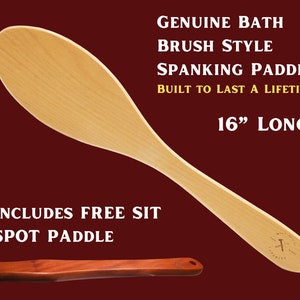 16x 3 Severe Spanking Paddle Made for Spanking, Impact Play, BDSM Bath ...