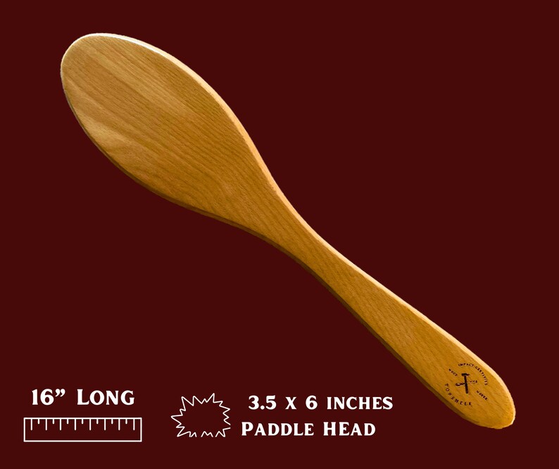 16"x 3" Severe Spanking Paddle | Made for Spanking, Impact Play, BDSM ...