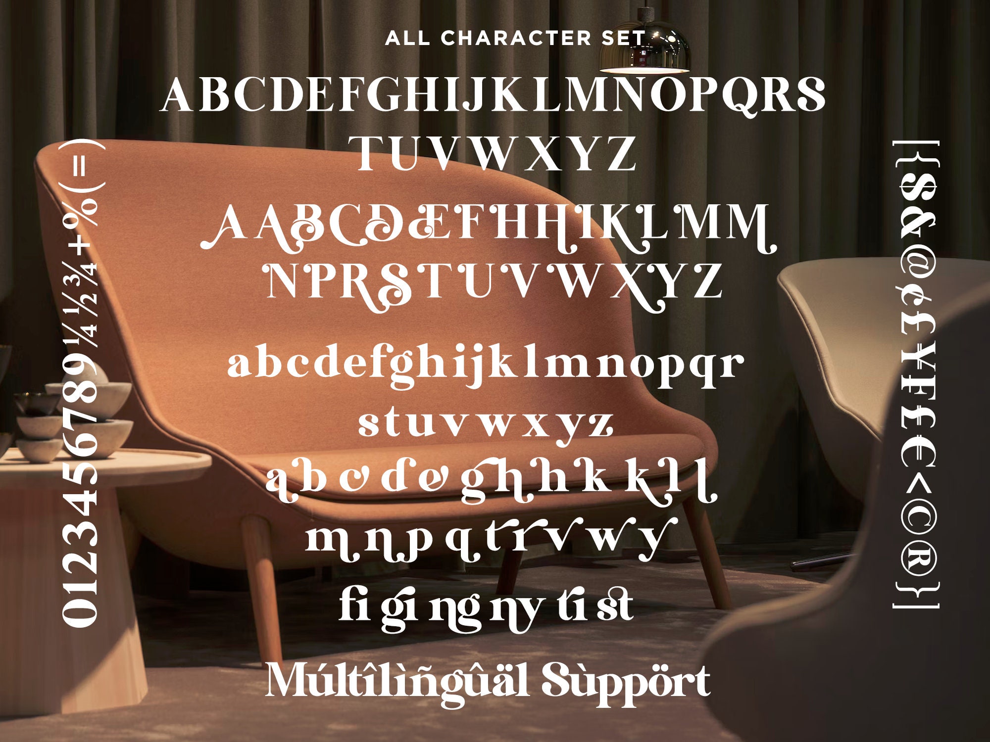 Aesthetic Bingo Retro Font, Modern Font, Boho Font, Groovy Font, Cricut ...