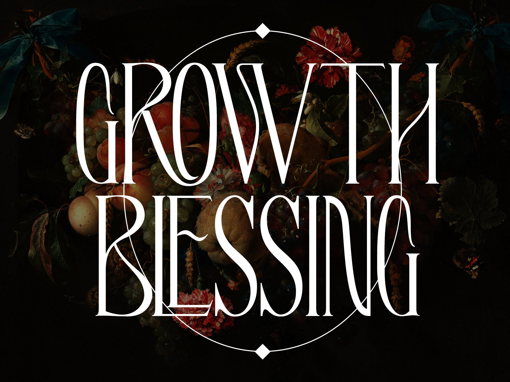 BLOWING PROPHECY Retro Font, Display Typeface, Classic Font, Vintage ...