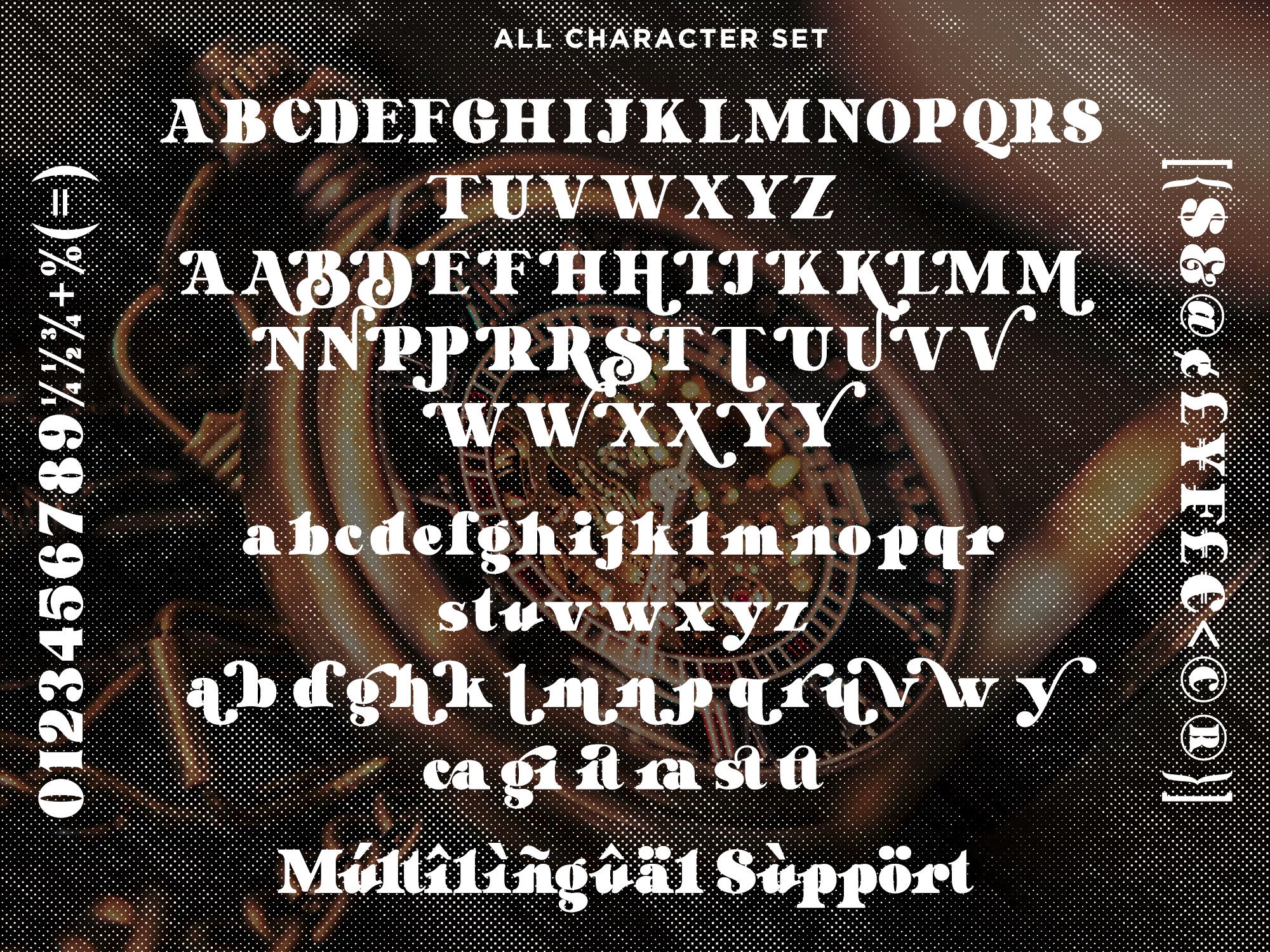 Be Quite Duration Font - Retro Font, Cheap Font, Unique Font, Quality ...