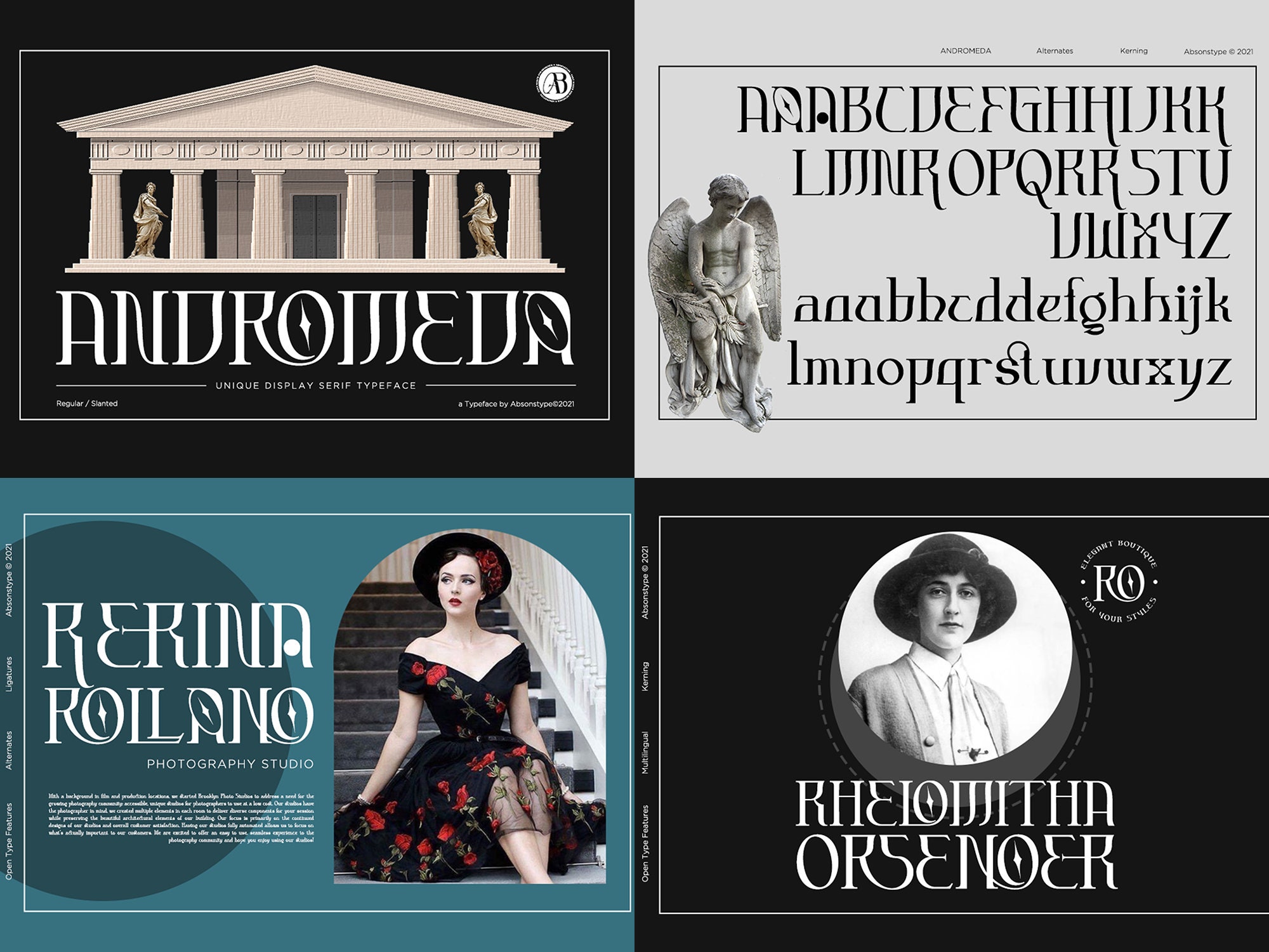 Retro Fonts Bundle Collection 2 - Retro Font, Groovy Fonts, Cricut Font ...
