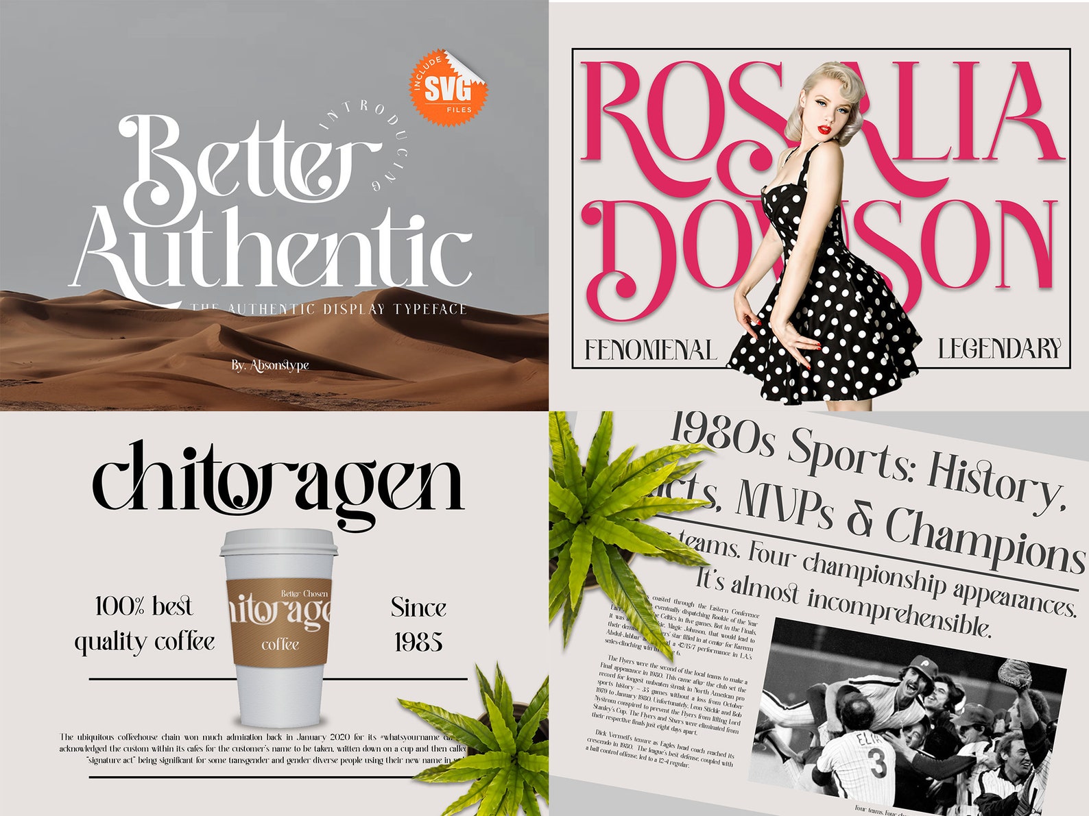 Retro Fonts Bundle Collection Retro Font, Groovy Fonts, Cricut Font ...