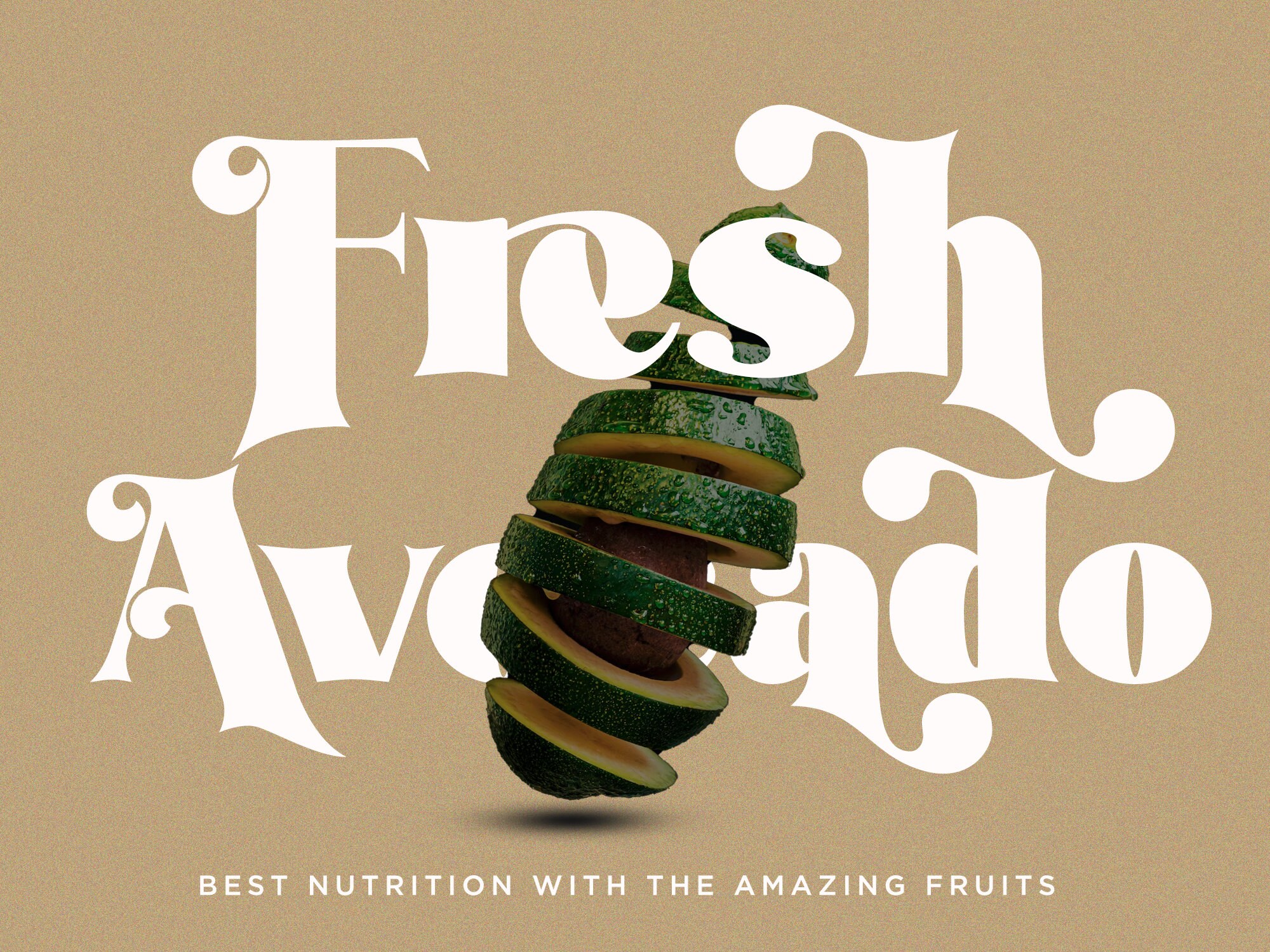 Avocado Sunday Font - Retro Font, Unique Font, Quality Font, Groovy ...