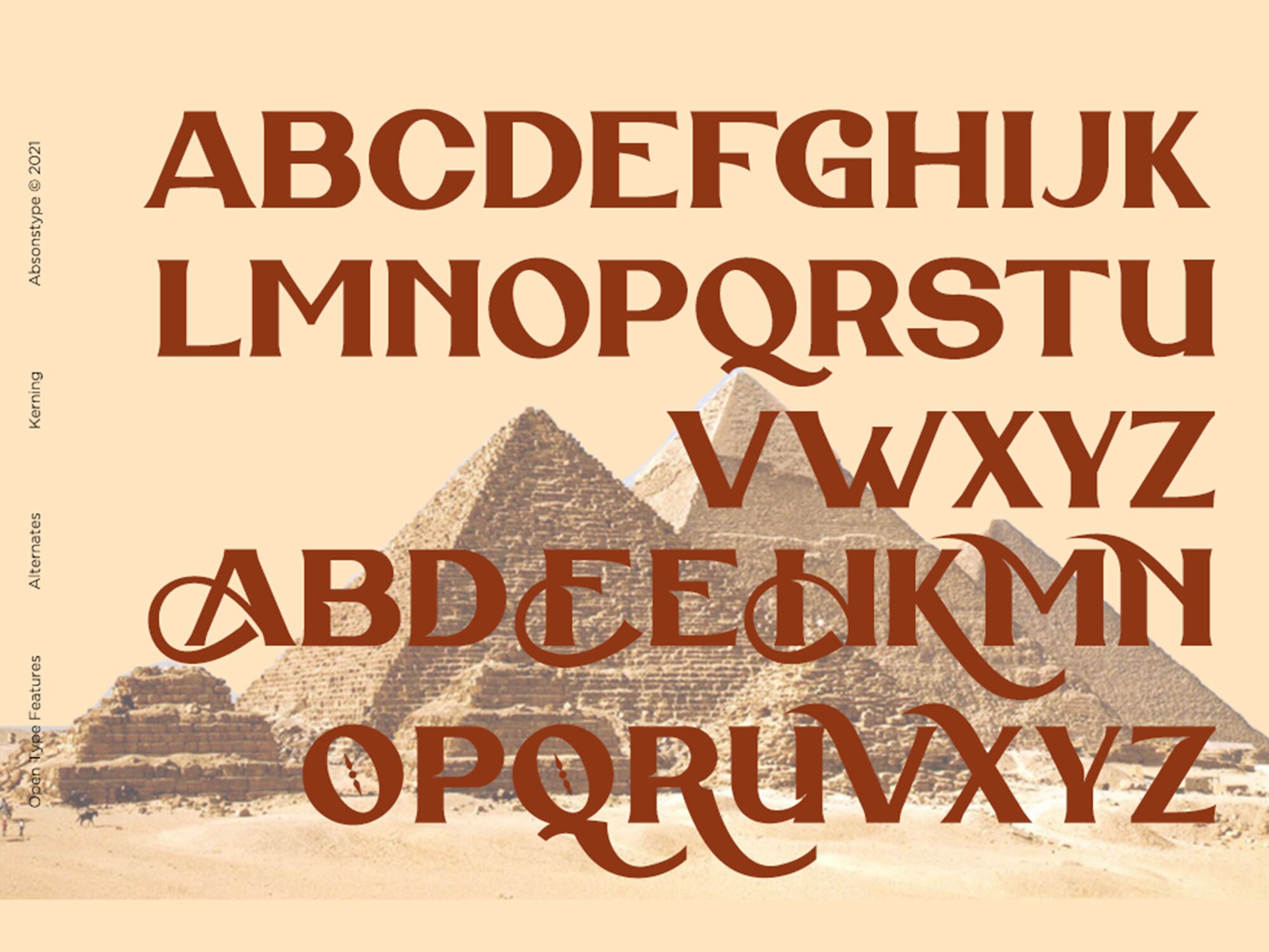 ALTERON Font Retro Serif Font, Elegant Font, Canva Font, Modern Font, Boho Font, Logo Font ...