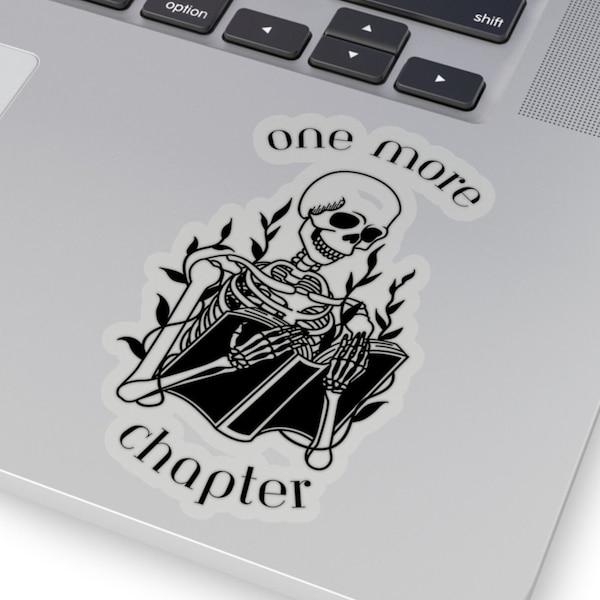 Skeleton Sticker - Etsy