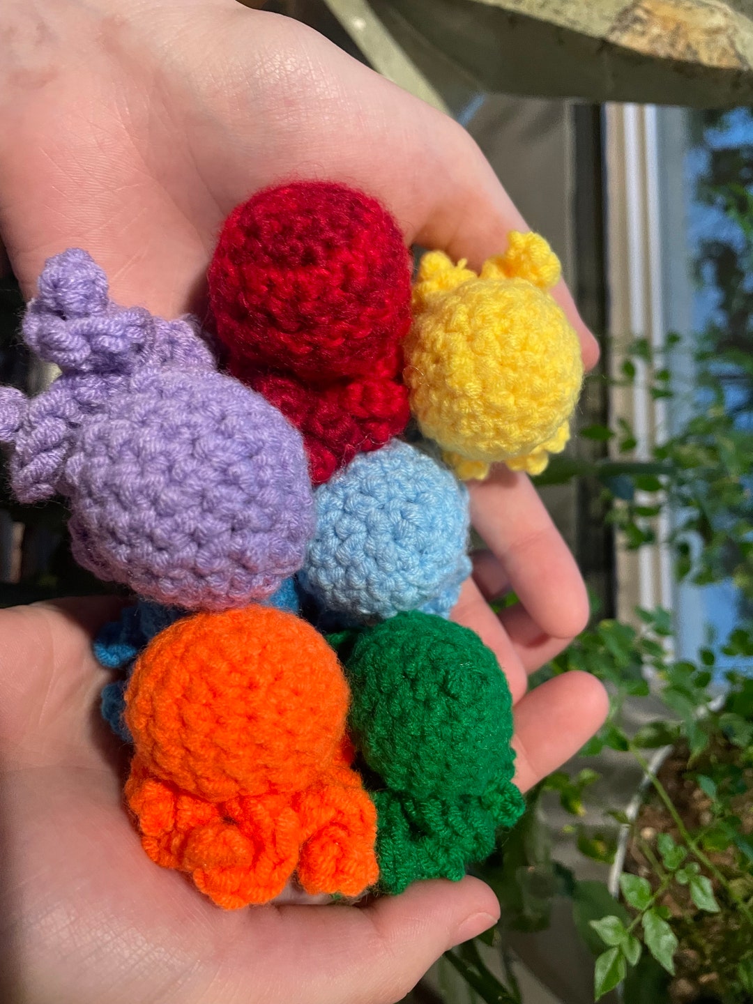 Mini Octopus Keychain/toy Charity Donation - Etsy