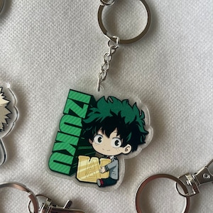 MHA Keychain Buy 2 Get 1 Free - Etsy