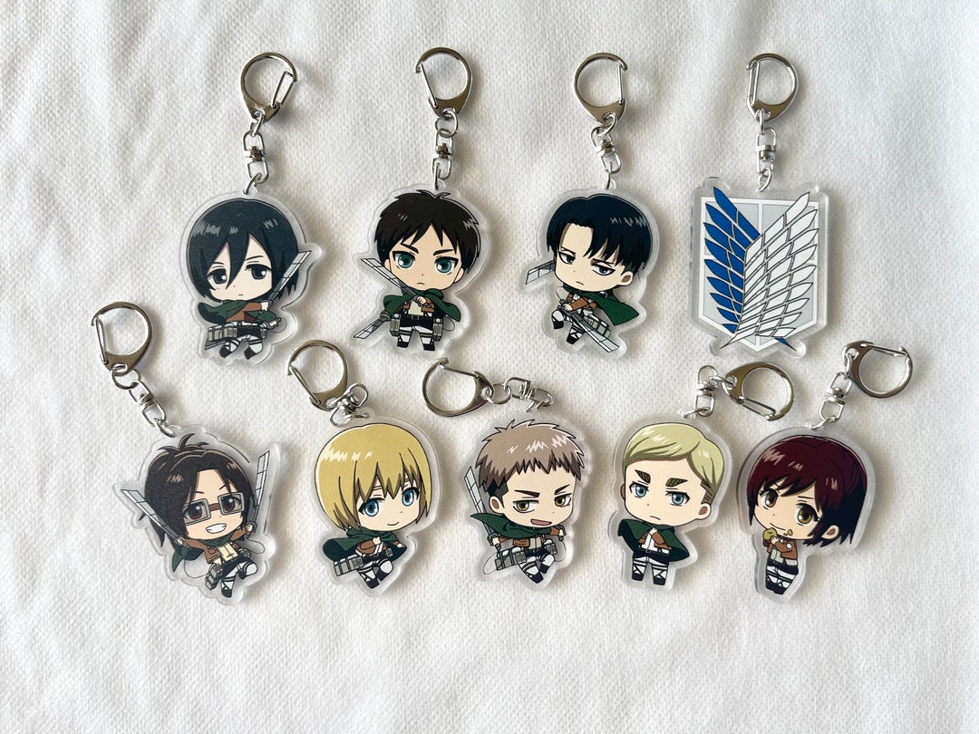 AOT Keychain Buy 2 Get 1 Free! - Etsy Australia