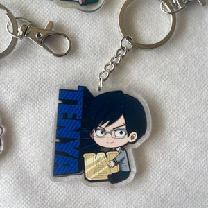 MHA Keychain Buy 2 Get 1 Free - Etsy