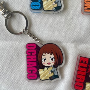 MHA Keychain Buy 2 Get 1 Free - Etsy