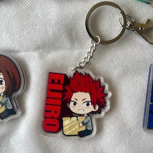 MHA Keychain Buy 2 Get 1 Free - Etsy