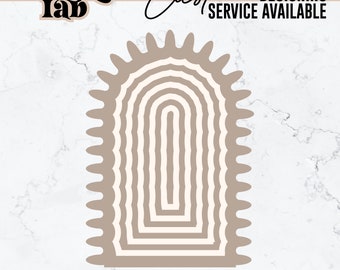 Arch Template SVG, Different Arch Designs Wedding Invitation, Arch ...