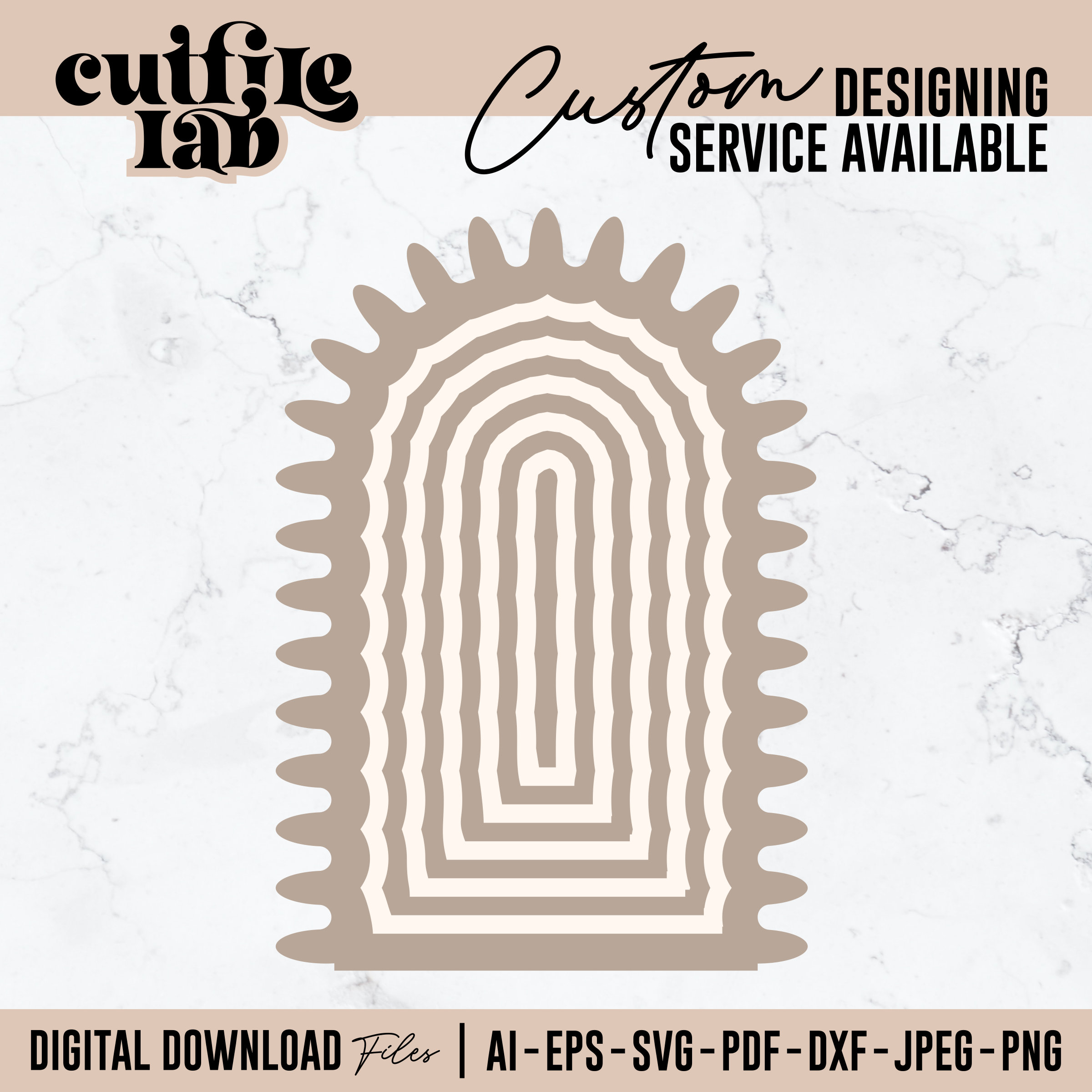 Carved Arch Template SVG, Arch Design, Wedding Invitation, Arch Shape ...