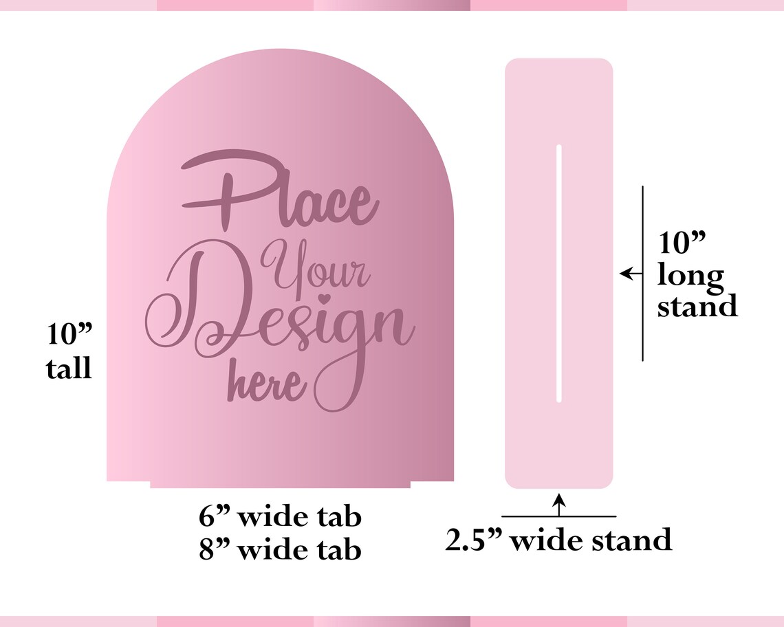 Arch Sign Template Full Arch Sign SVG Wedding Template Laser - Etsy ...