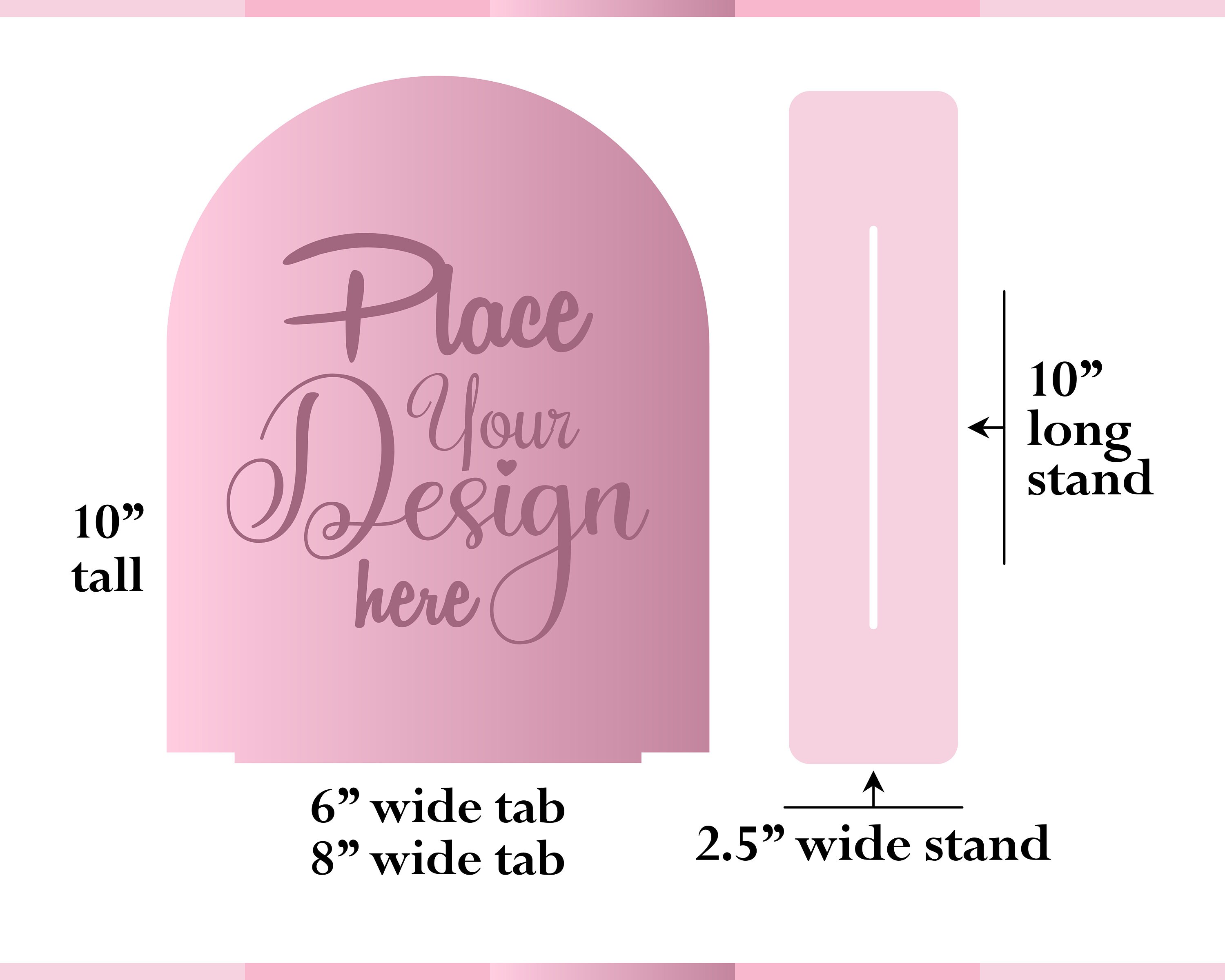 Arch Sign Template Full Arch Sign SVG Wedding Template Laser - Etsy ...