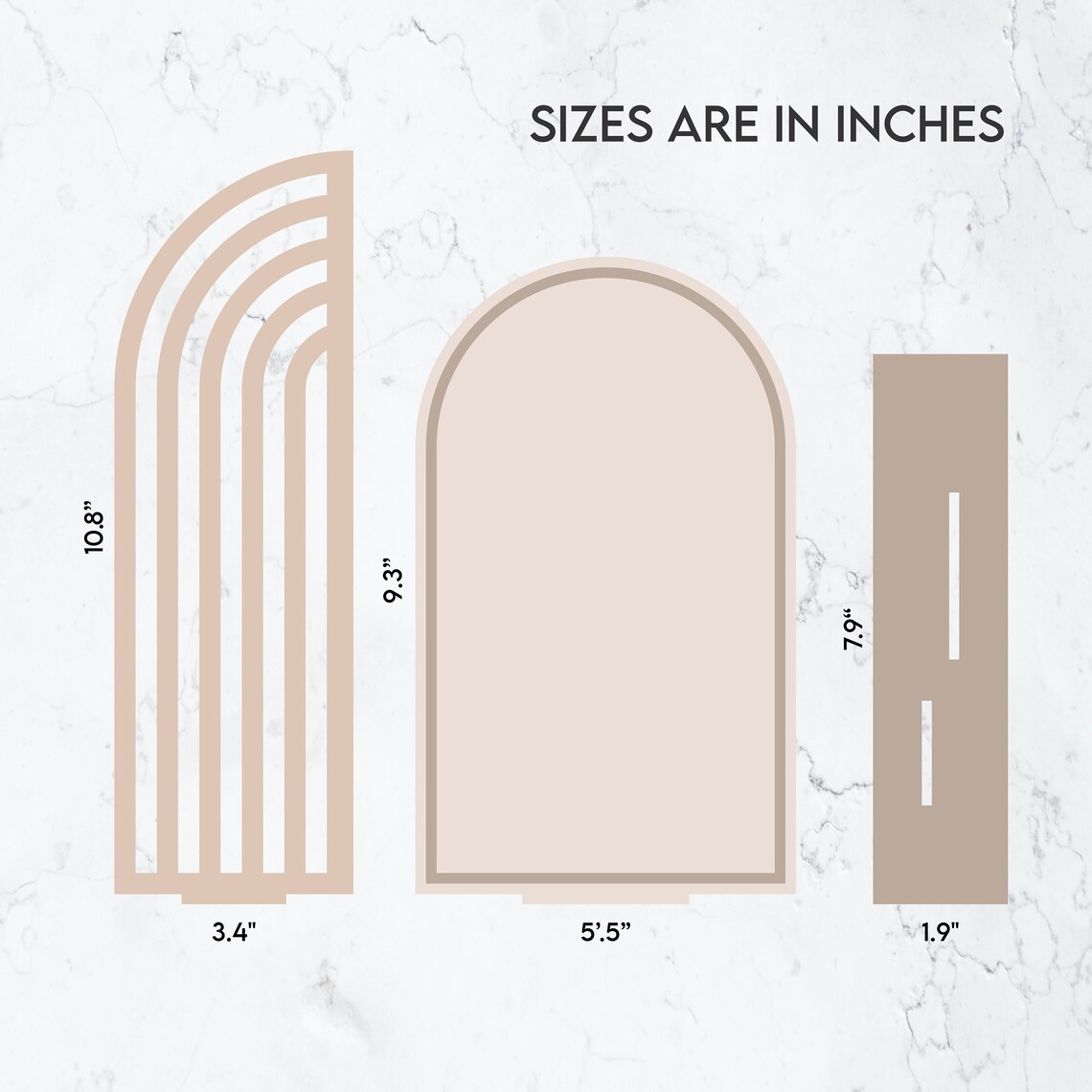 Table Arch Sign Svg, Business QR Arch Svg, Acrylic Wedding Sign, Arch ...