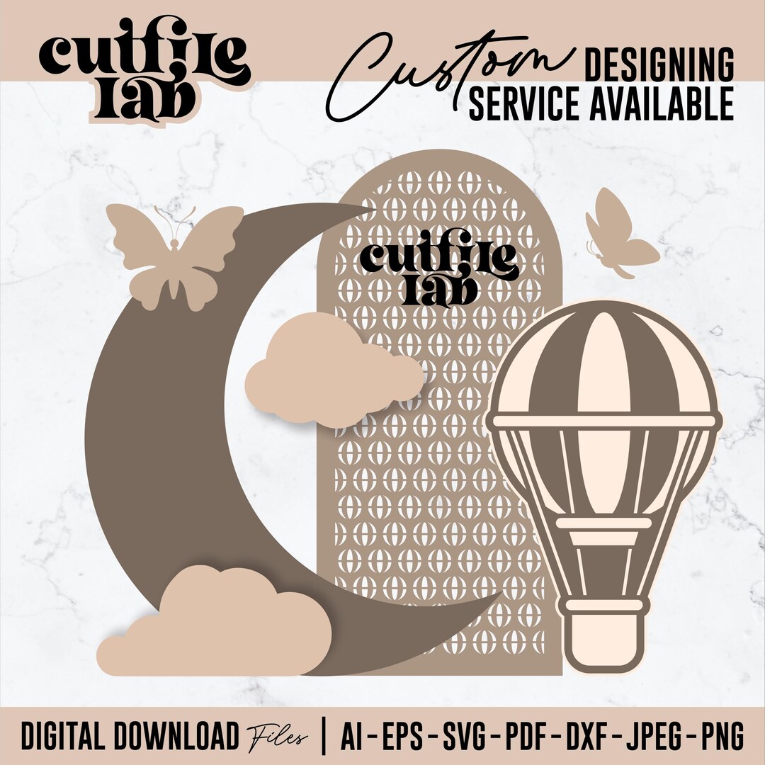 Birthday Décor Svg, Backdrop Template, Birthday Backdrop Svg, Event ...