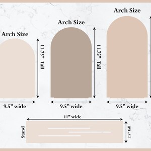Large Arches Template, Full Arches Sign SVG, Wedding Template, Laser ...