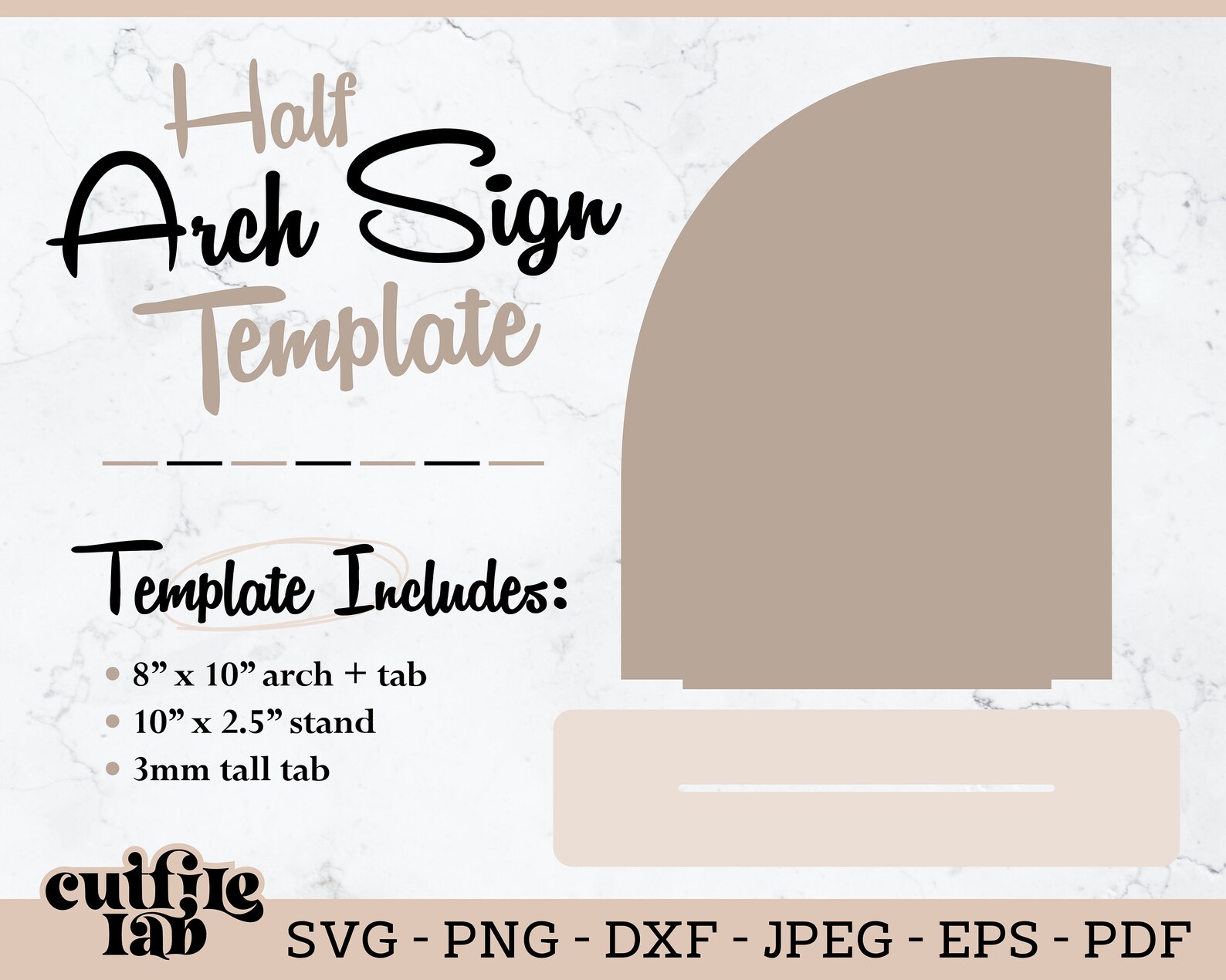 Arch Svg, Glowforge SVG Template, Wedding Arch Svg, Laser Cut File ...